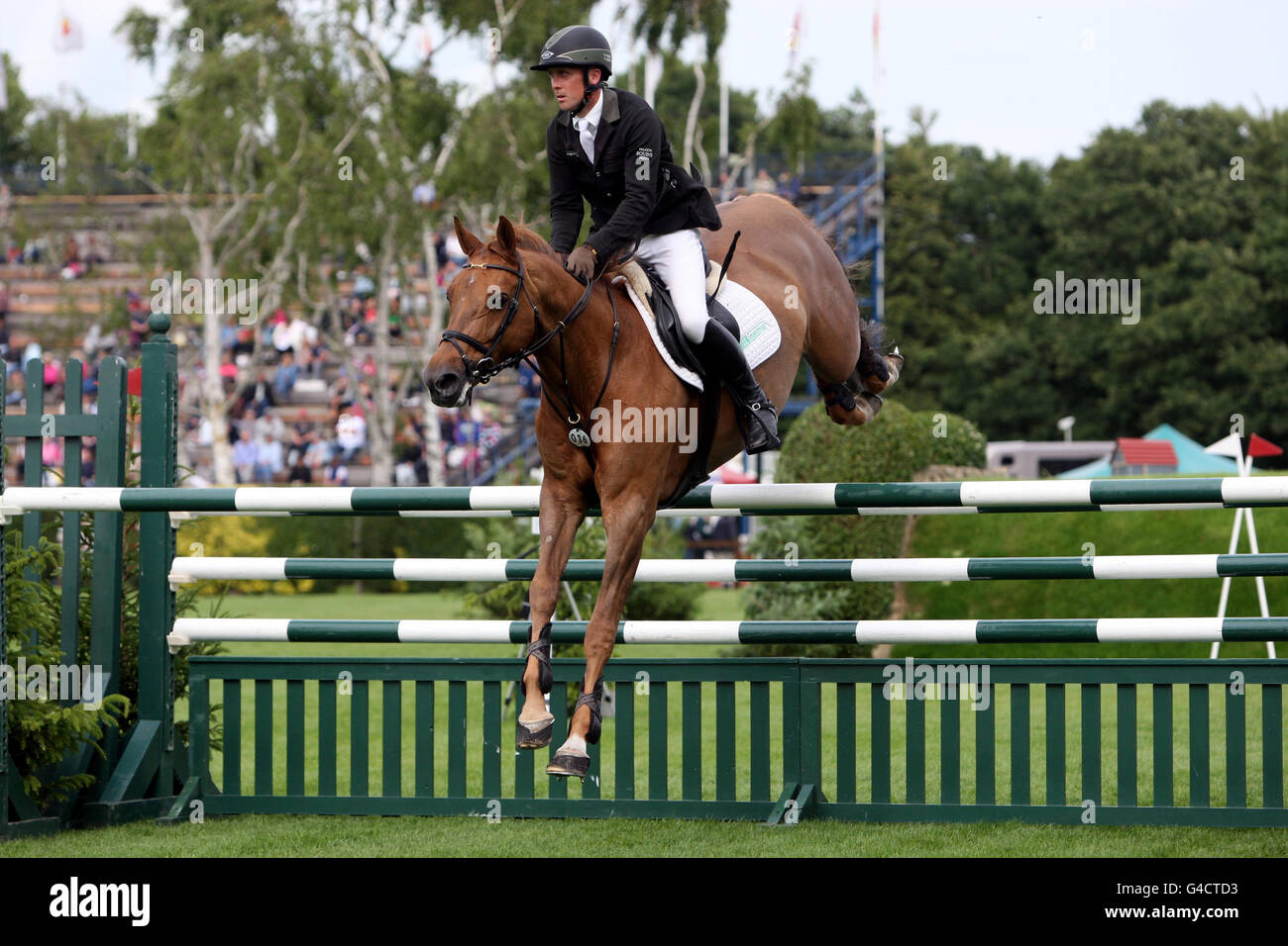Equestrian - British Jumping Derby Meeting - Day Three - The All ...