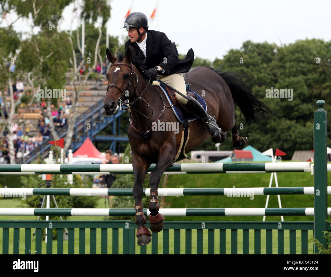 Equestrian - British Jumping Derby Meeting - Day Three - The All ...