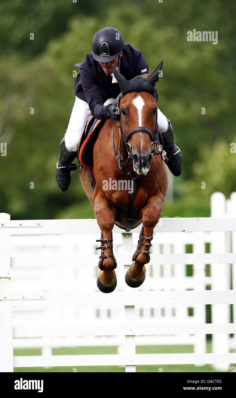 Equestrian - British Jumping Derby Meeting - Day Three - The All ...