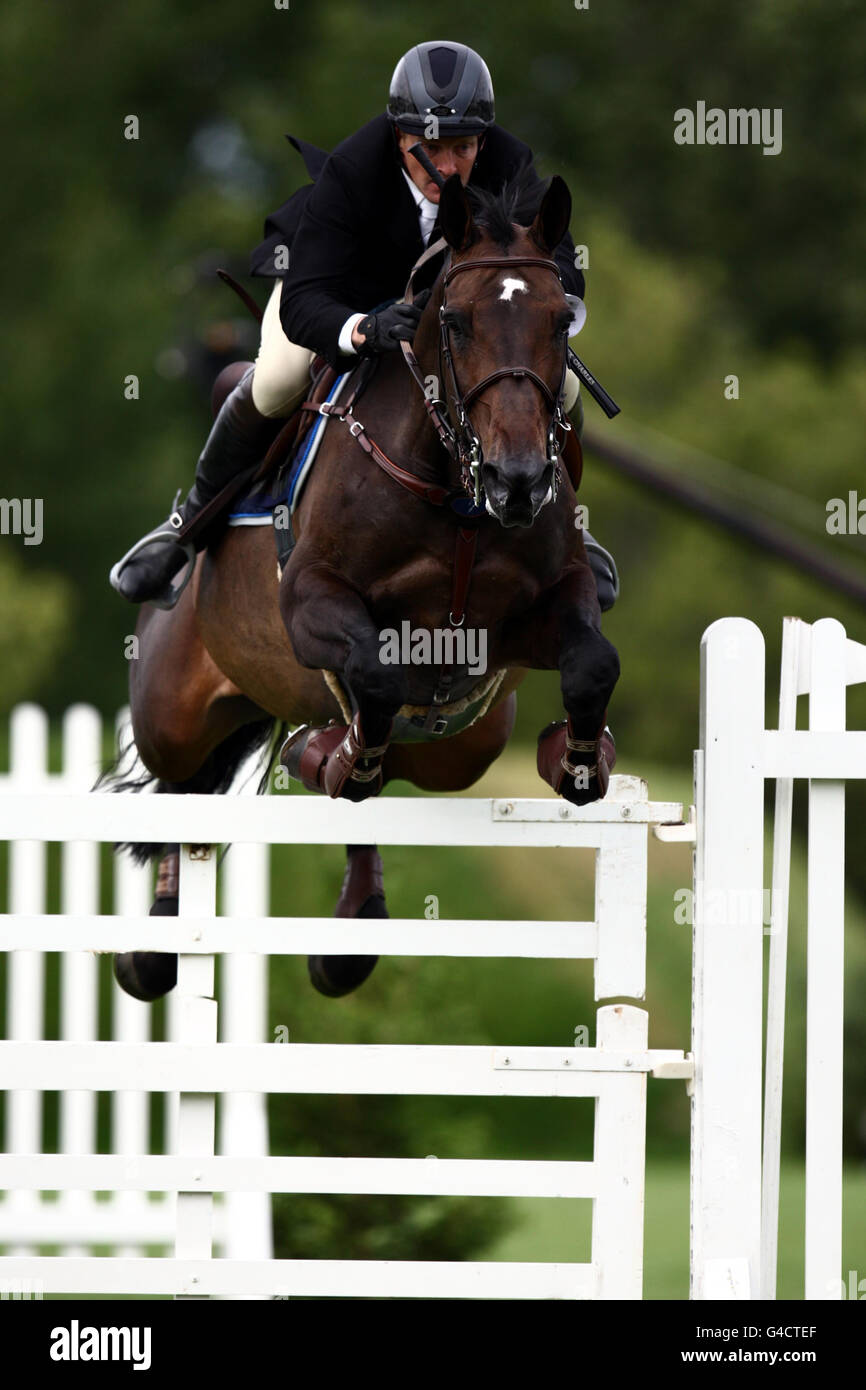 Equestrian - British Jumping Derby Meeting - Day Three - The All ...