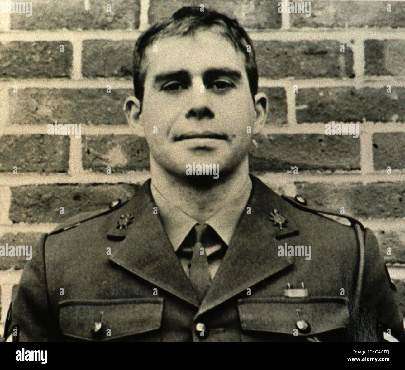 Undated collect picture of Corporal Gary Keep, one of a nine-strong ...