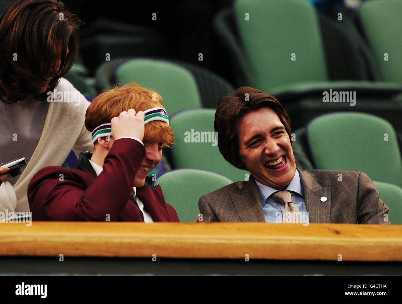 Oliver phelps hi-res stock photography and images - Alamy