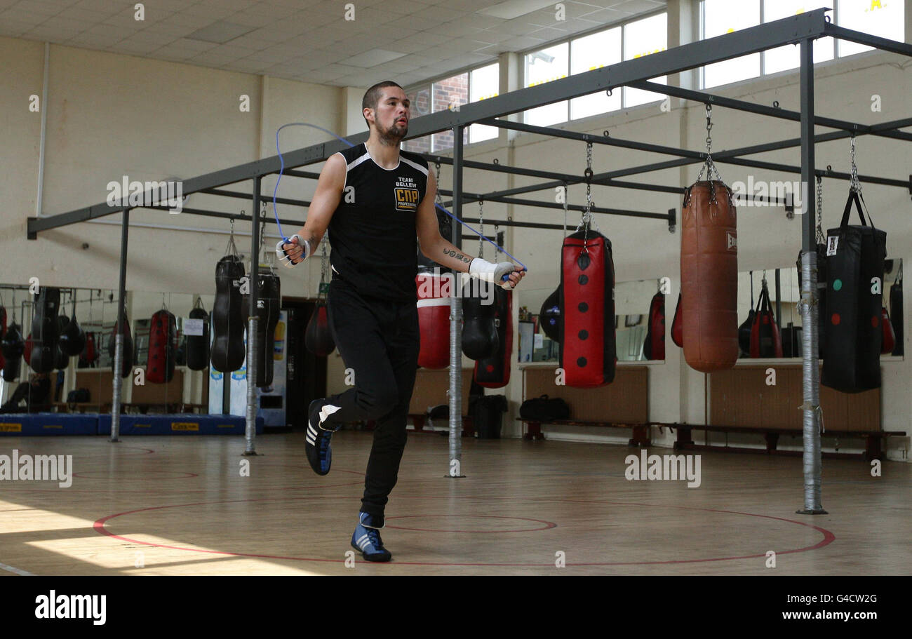 Boxing - Tony Bellew Photocall - Rotunda ABC Boxing Gym. Liverpool ...