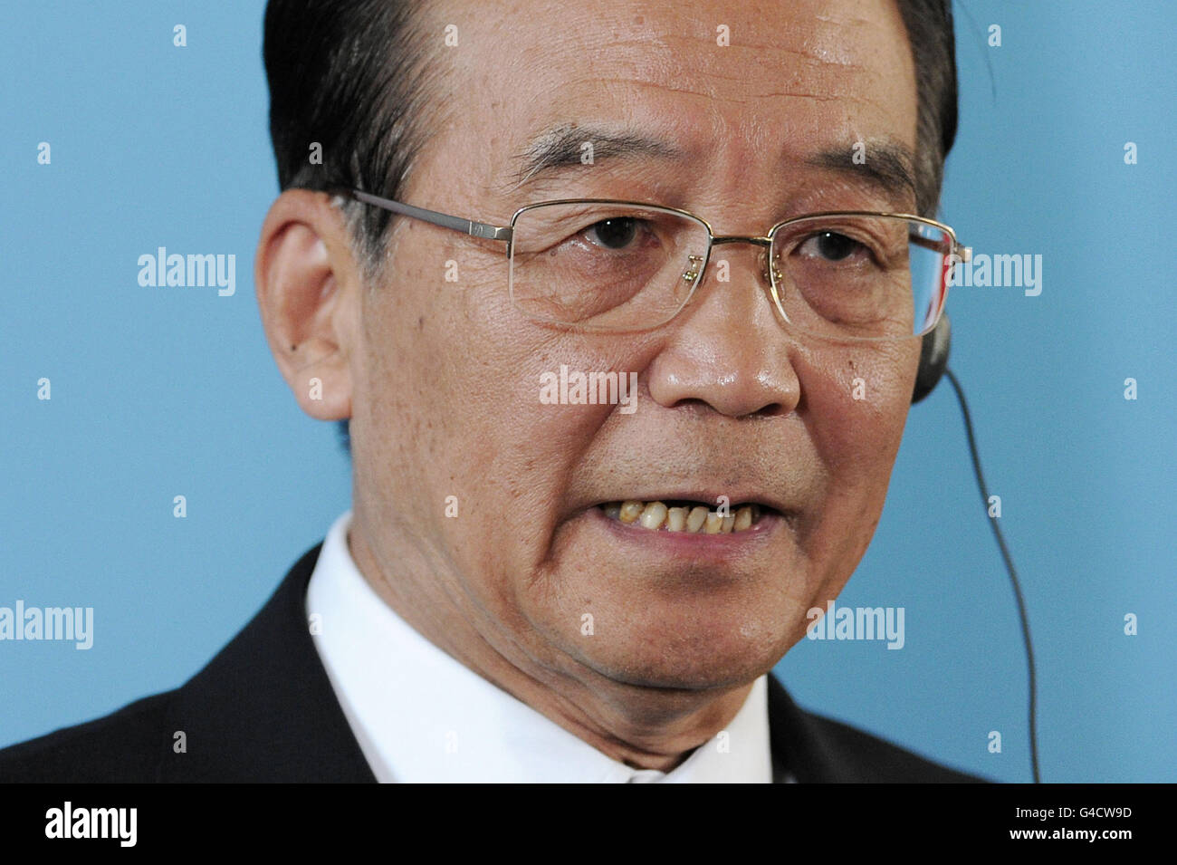 Chinese Premier Wen Jiabao visits UK Stock Photo - Alamy
