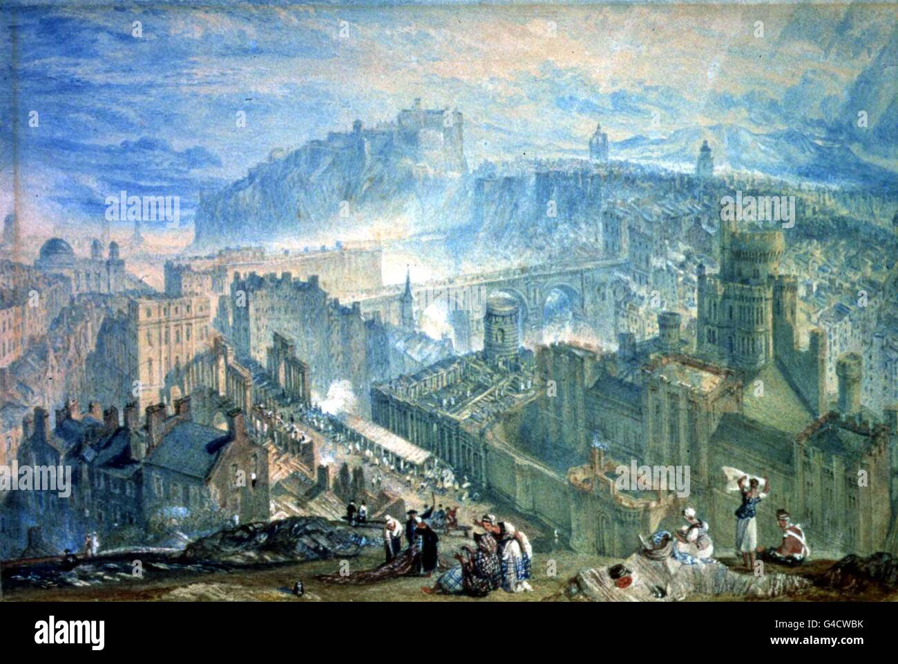 William turner painter hi-res stock photography and images - Alamy