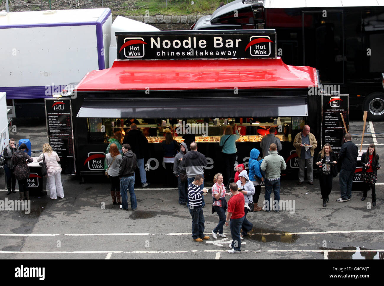 Chinese noodle bar hi-res stock photography and images - Alamy