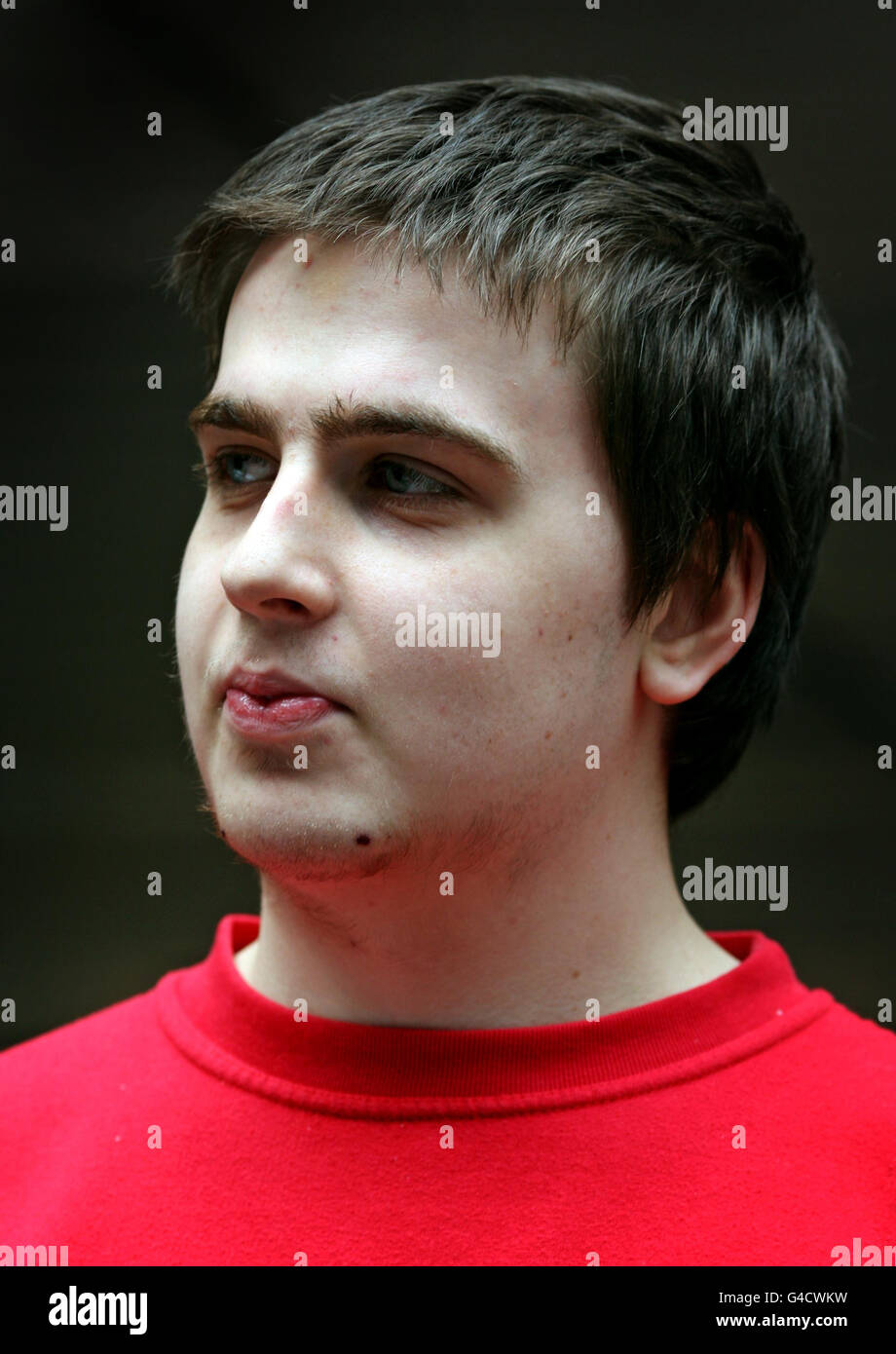 Ryan Cleary case. Ryan Cleary leaves Southwark Crown Court after being ...