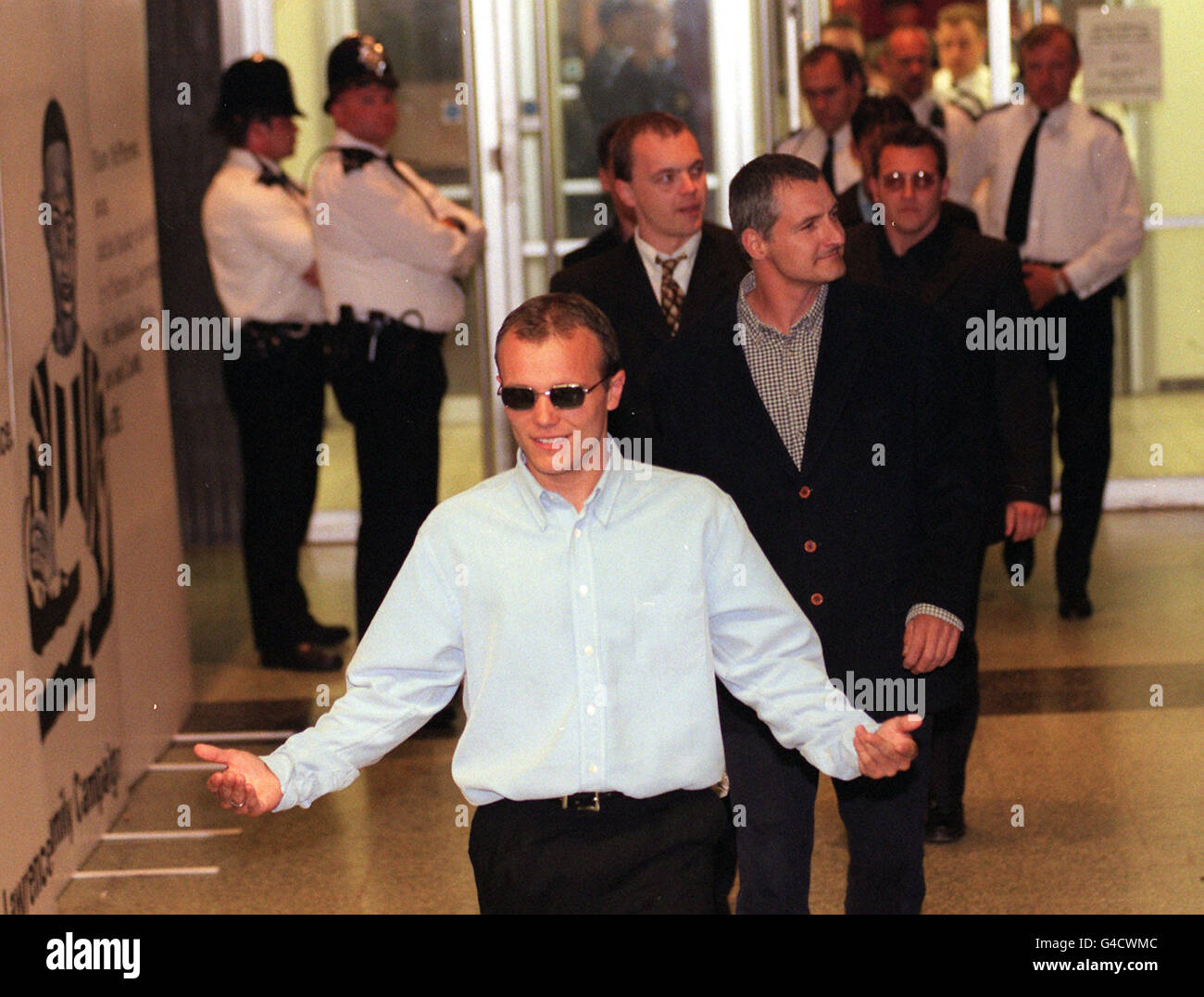 Neil Acourt, one of the five named suspects of killing black teenager ...