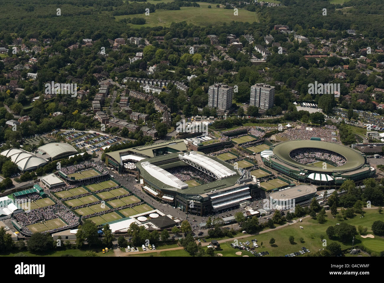 Tennis - 2011 Wimbledon Championships - Day Seven - The All England ...