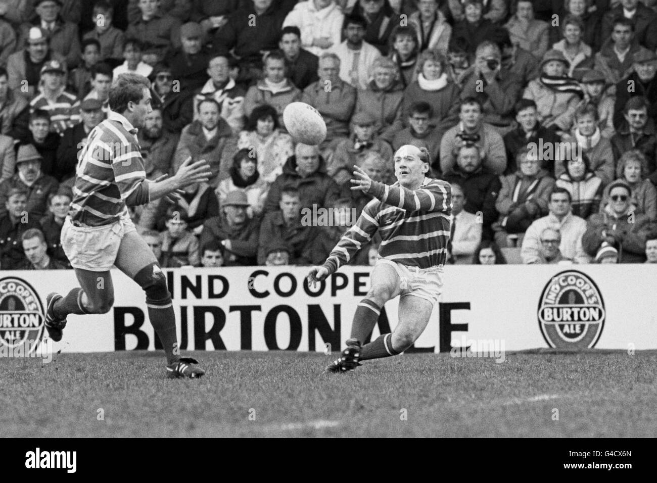 Courage league rugby Black and White Stock Photos & Images - Alamy
