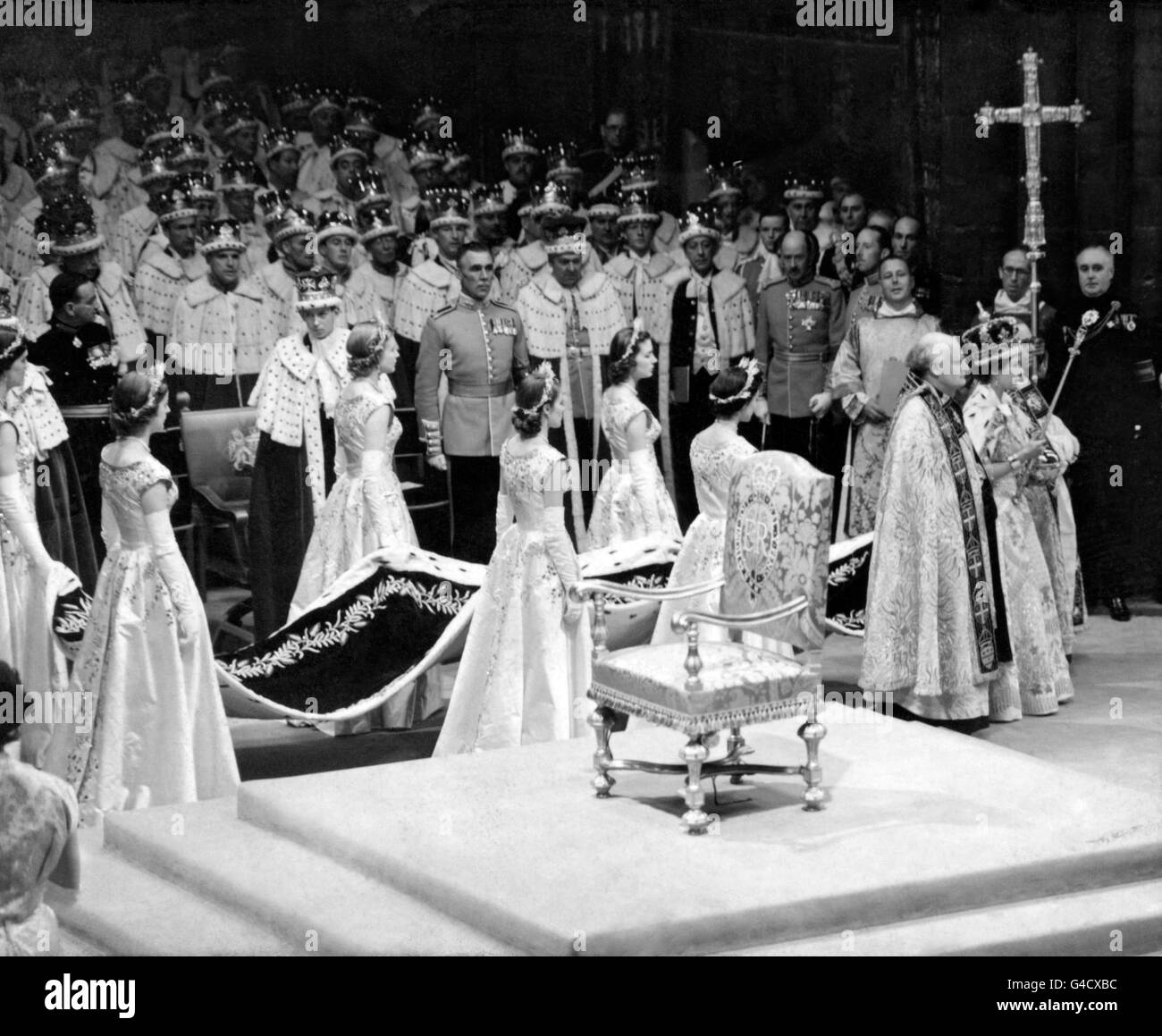 Queen Elizabeths Coronation