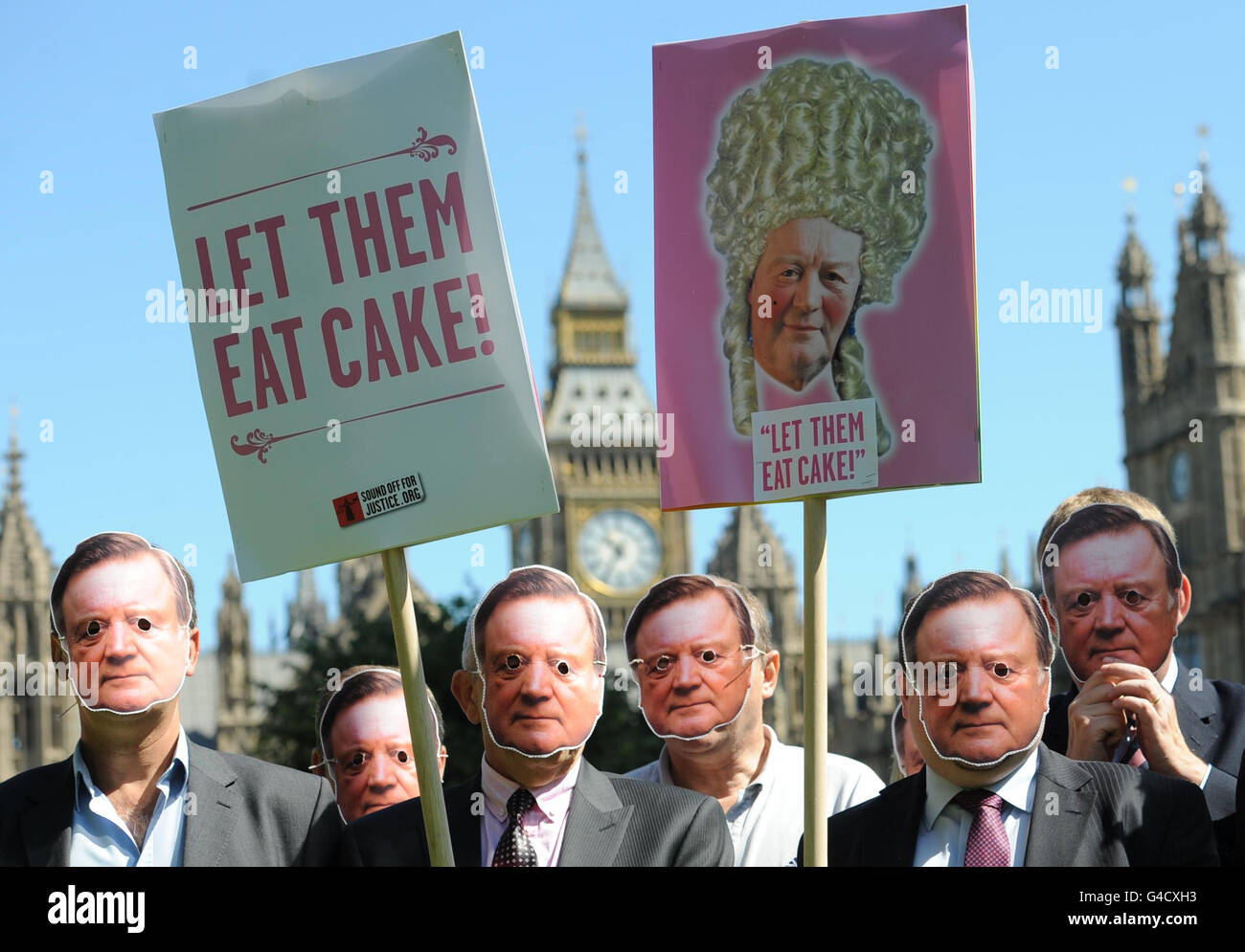 Legal reform protest Stock Photo - Alamy