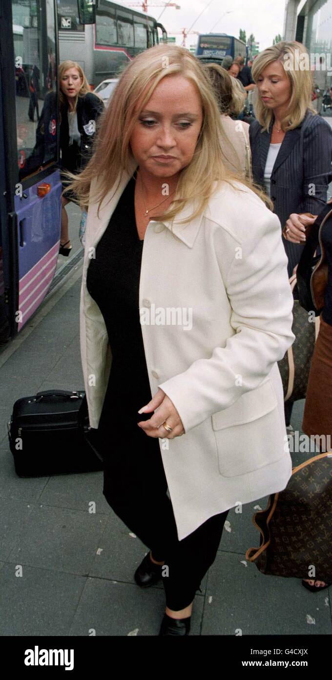 CLAIRE FROGGATT - GIRLFRIEND OF PAUL SCHOLES Stock Photo - Alamy