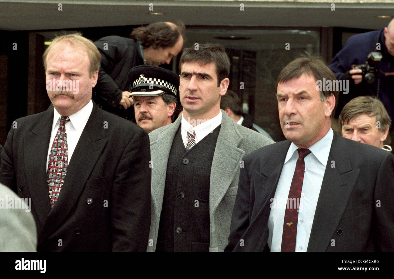 Cantona Appeal - Croydon Crown Court Stock Photo - Alamy