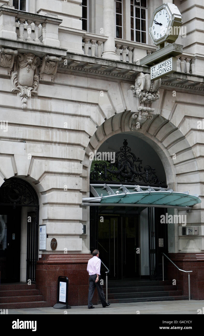 St James's Buildings - Manchester Stock Photo - Alamy