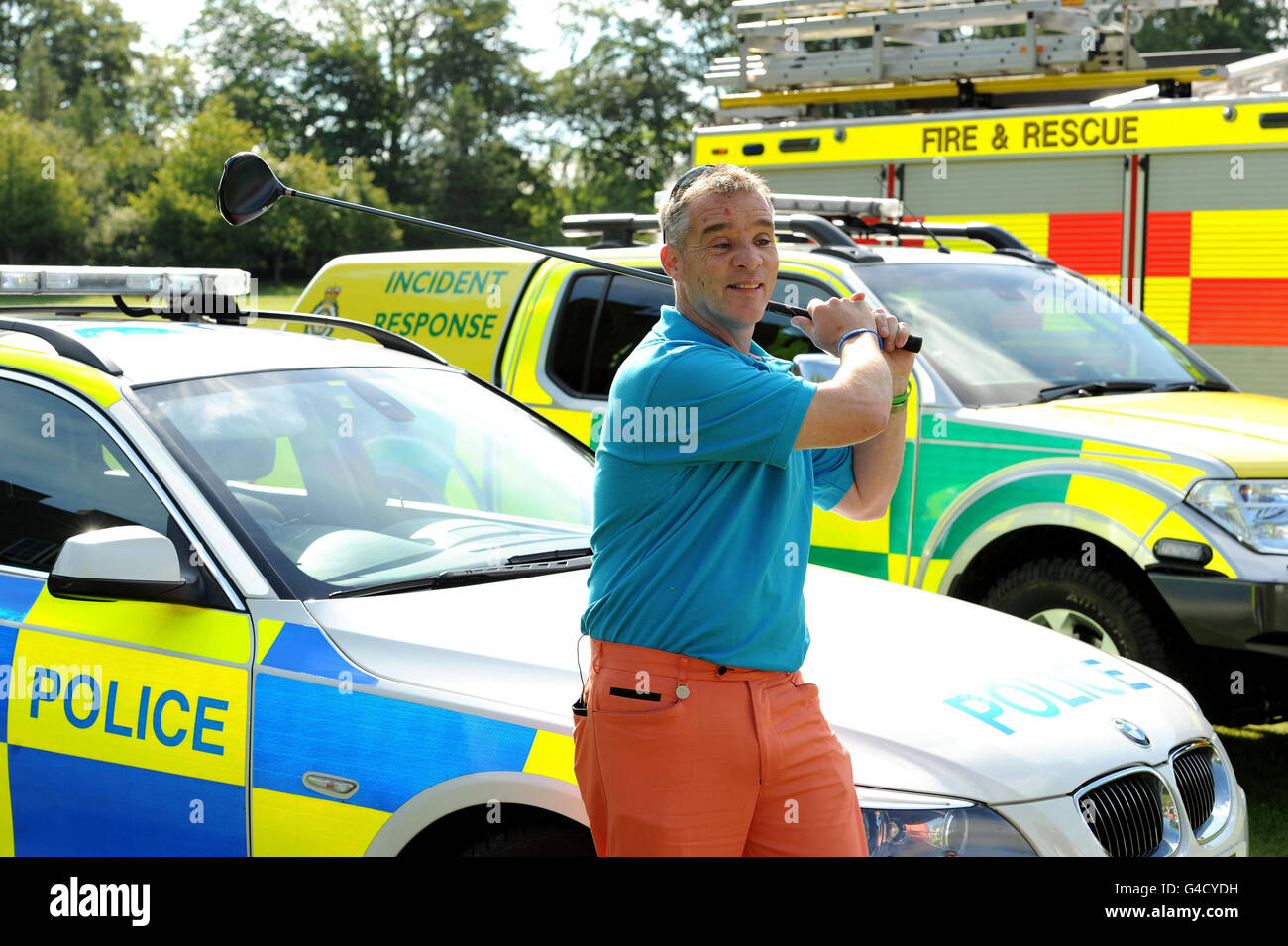 Pc rathband charity golf event hi-res stock photography and images - Alamy