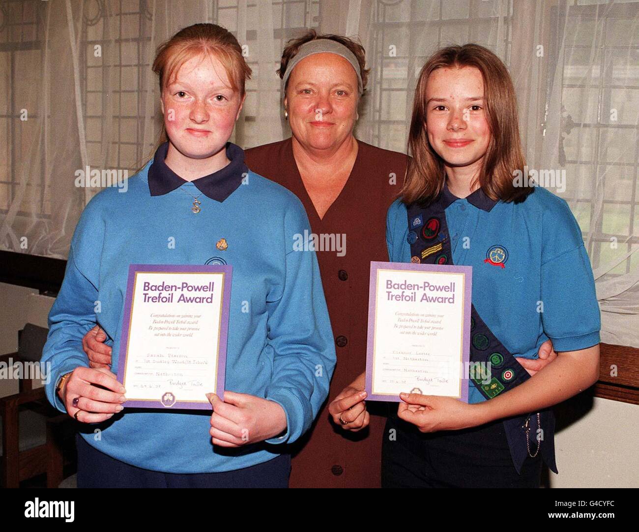 Girl guides badge hi-res stock photography and images - Alamy