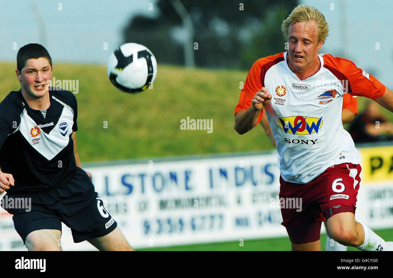 Soccer - Melbourne Victory v Queensland Roar Youths - Green Gully ...