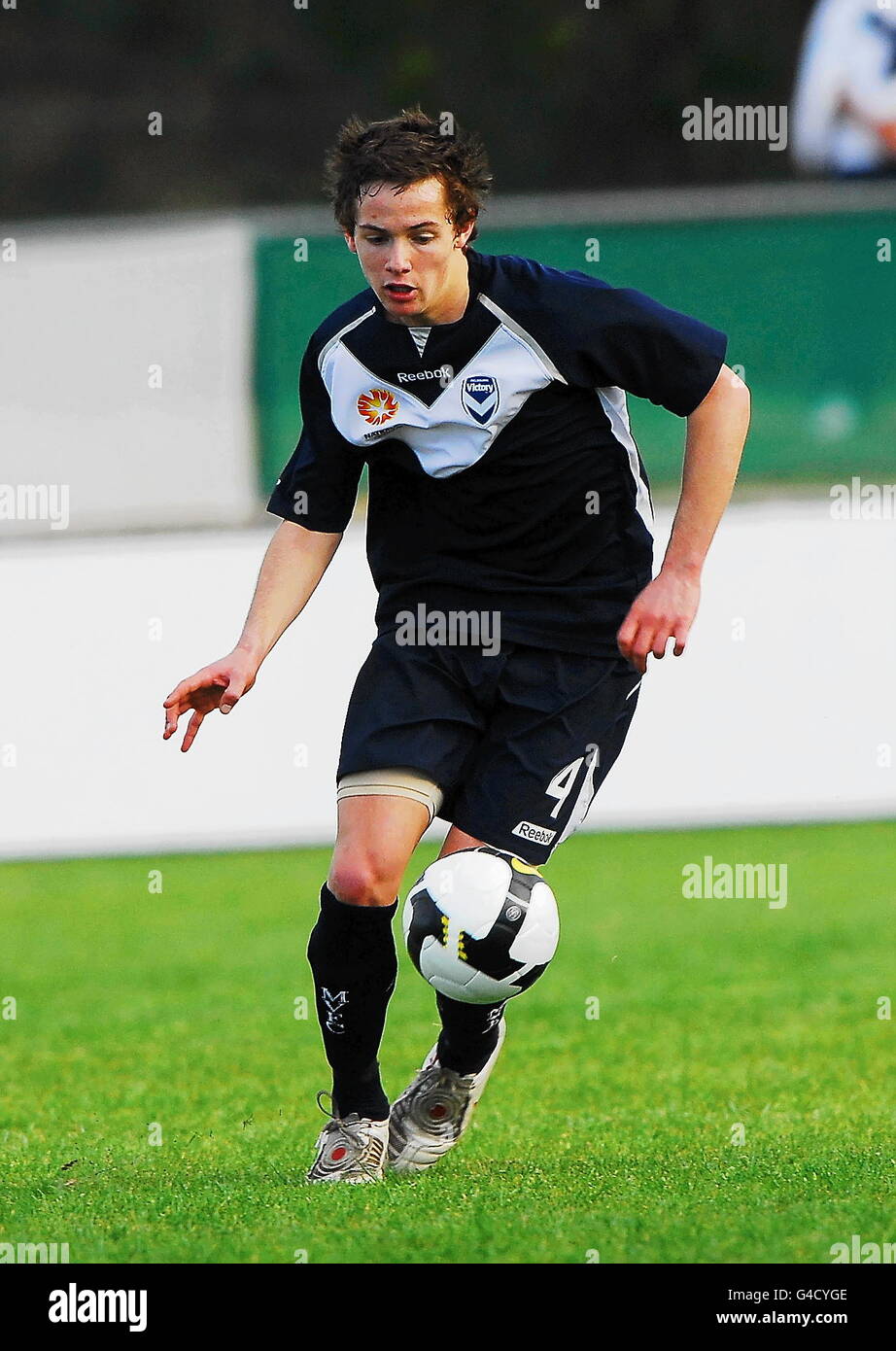 Soccer - Melbourne Victory v Queensland Roar Youths - Green Gully ...