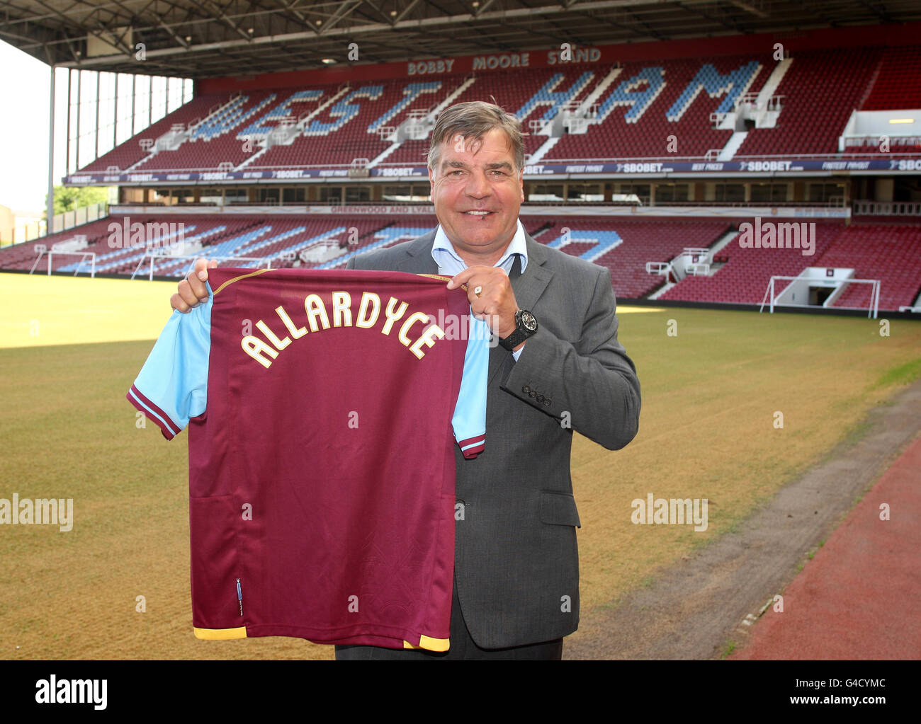 West ham united photocall hi-res stock photography and images - Alamy