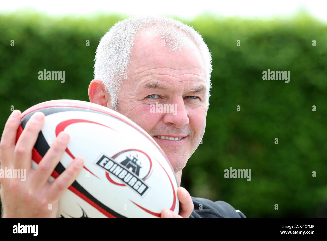 Rugby Union - Edinburgh Rugby Press Conference - David Lloyd Fitness ...