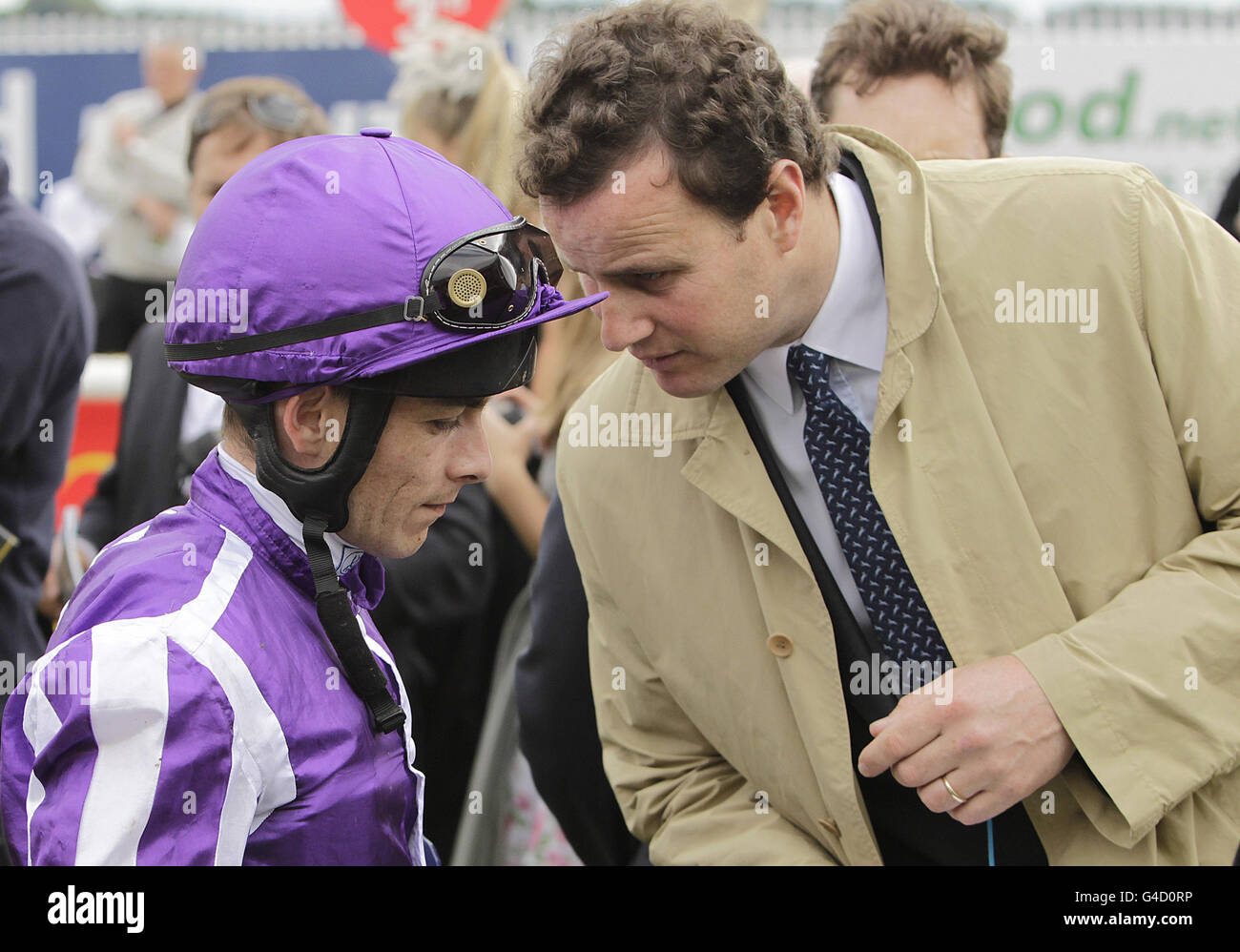 Jockey wayne lordan at curragh racecourse hi-res stock photography and ...
