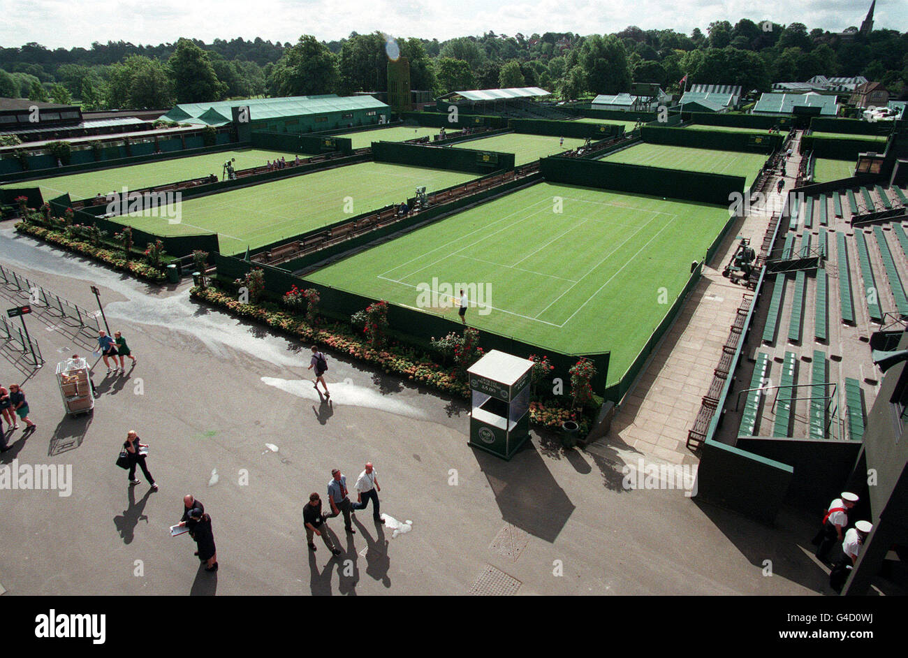 Wimbledongeneral hi-res stock photography and images - Alamy