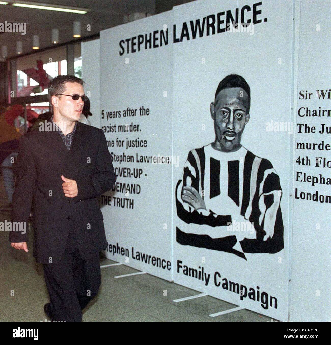 Stephen lawrence evidence hi-res stock photography and images - Alamy