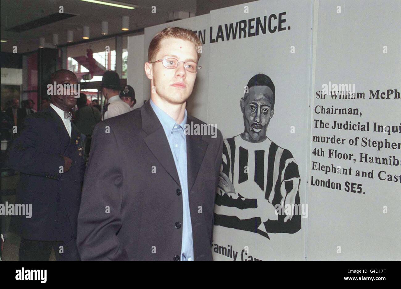 Stephen lawrence murder inquiry hi-res stock photography and images - Alamy