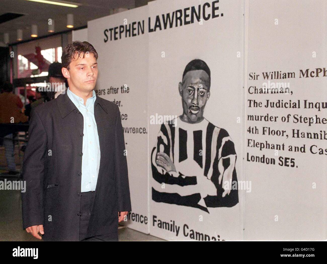 Luke Knight , one of the five men suspected of killing black teenager ...