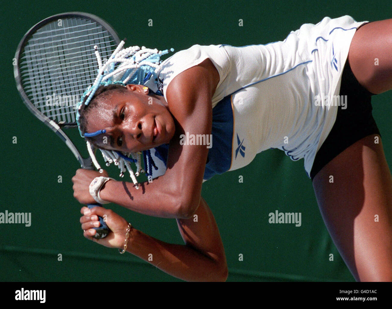 Chanda rubin in action hi-res stock photography and images - Alamy