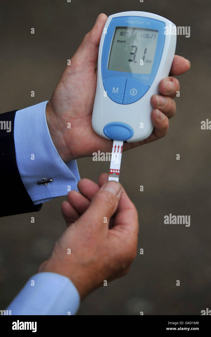 Personal Touch Campaign - London Stock Photo - Alamy