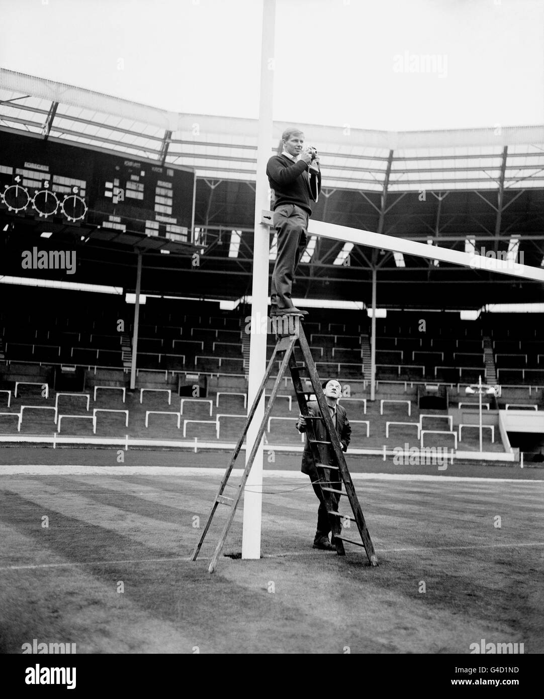 Rugby League - Australia Tour of Great Britain - Wembley Stadium Stock ...
