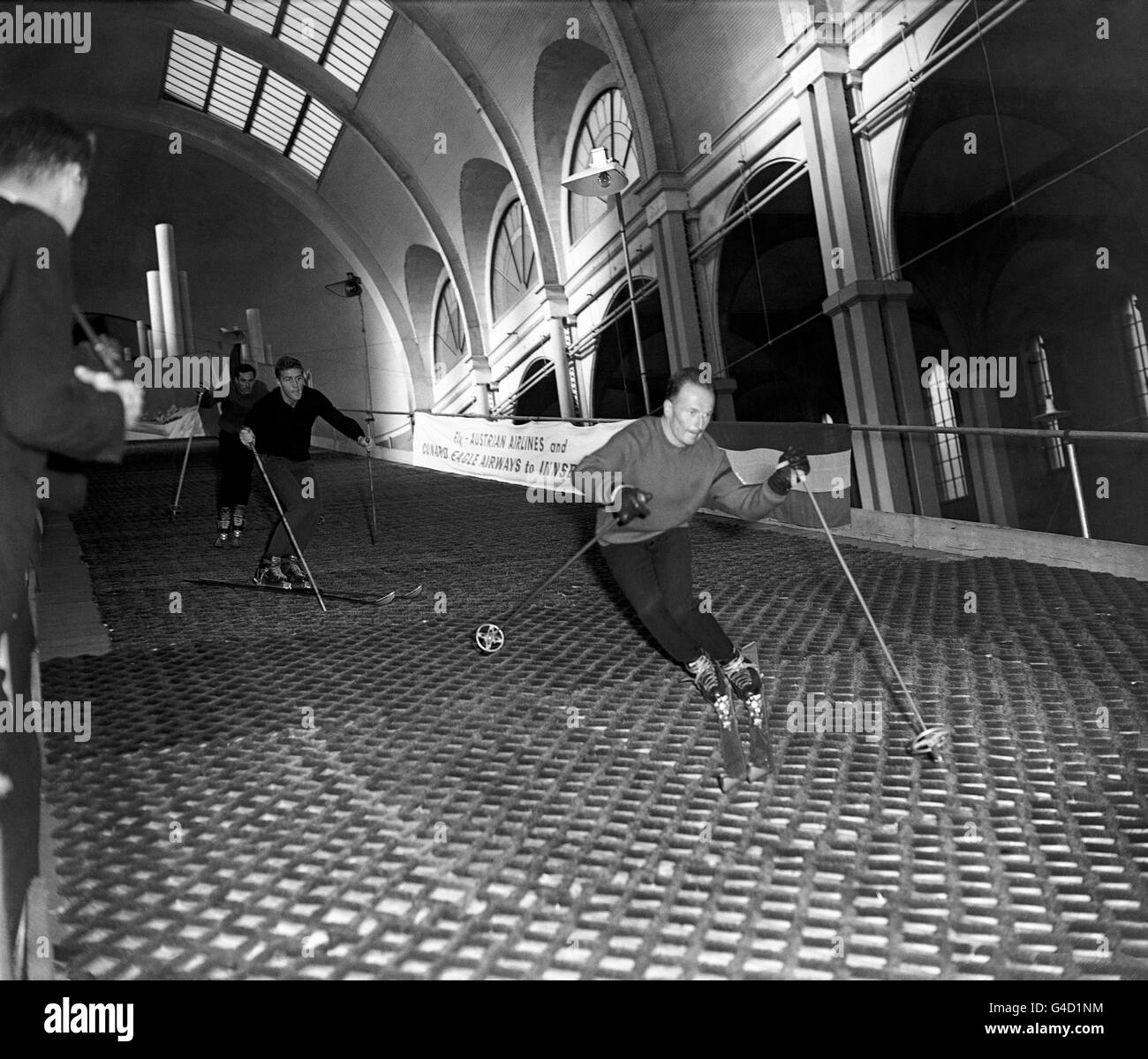 Skiing - International Winter Sports Exhibition - Alexandra Palace ...
