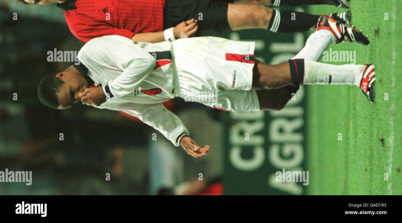 World Cup/Ince deject Stock Photo - Alamy