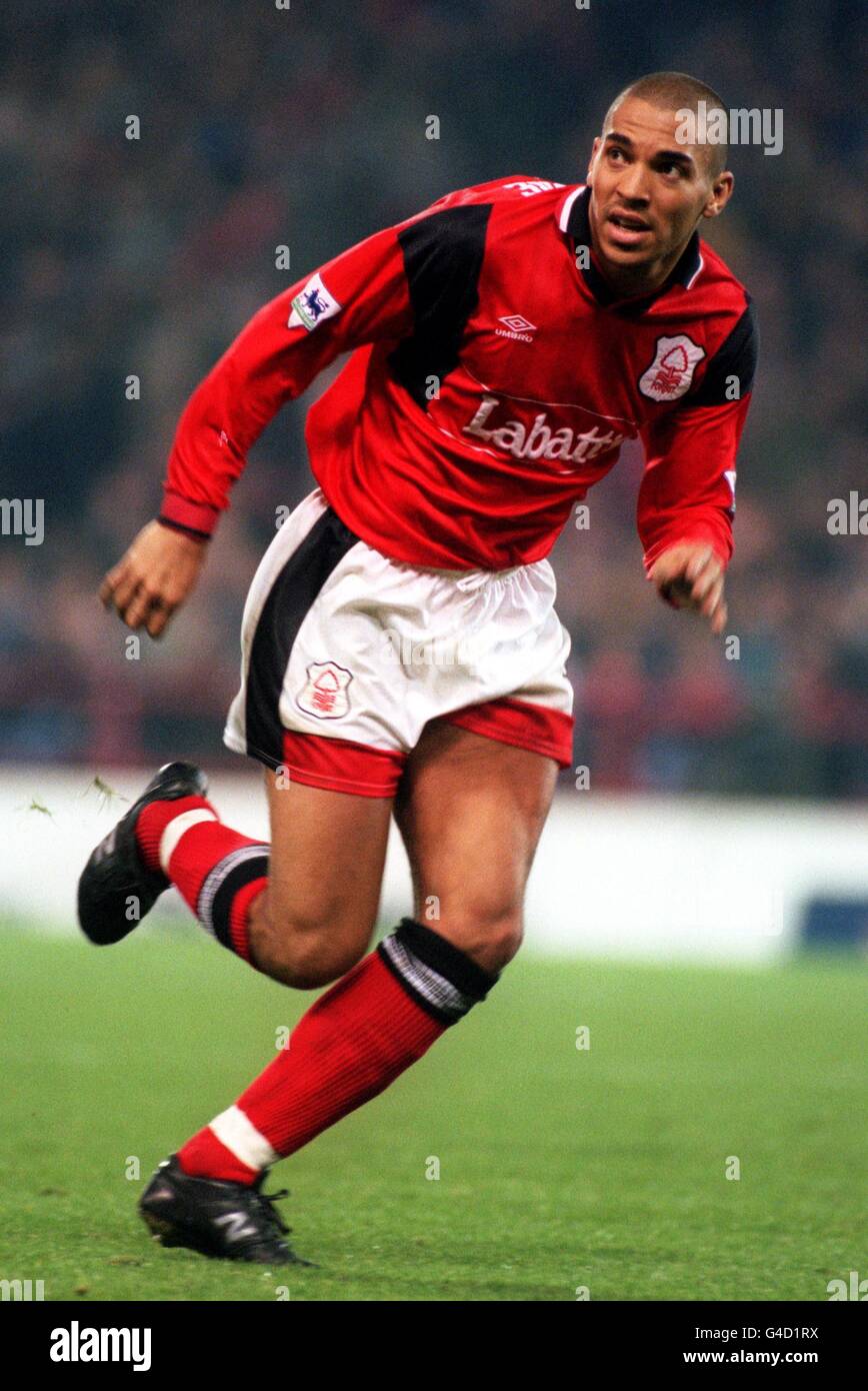 Soccer fa carling premier league nottingham forest v newcastle united ...