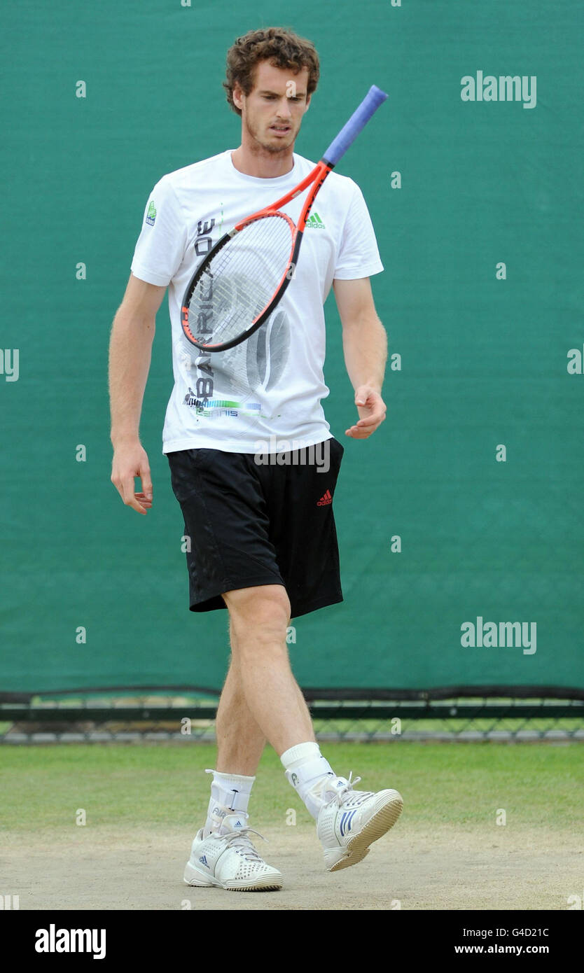 Tennis - 2011 Wimbledon Championships - Day Eight - The All England ...