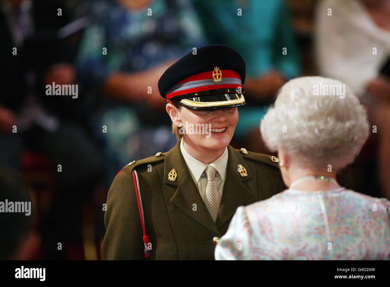 Major Ruth Truscott, Queen Alexandra's Royal Army Nursing Corps, is ...