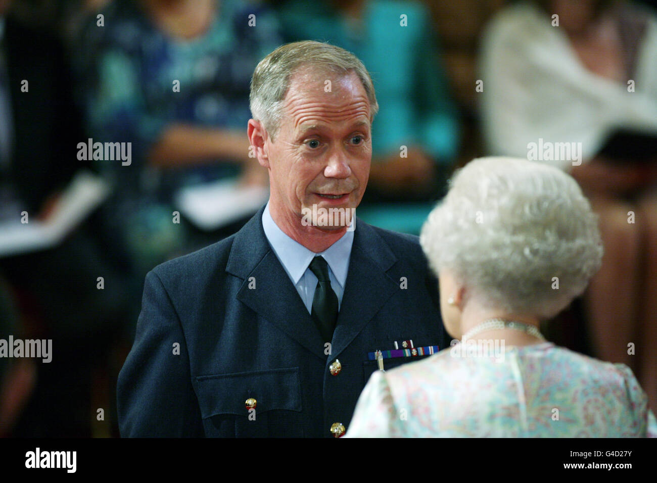 Warrant officer stephen bowden hi-res stock photography and images - Alamy