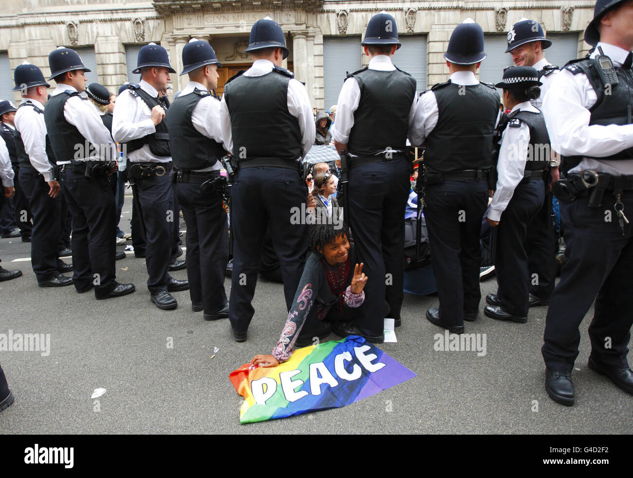Public sector worker strike Stock Photo - Alamy