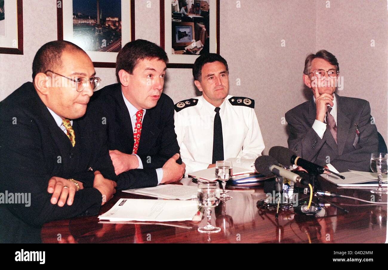 Police Informants Group Stock Photo - Alamy