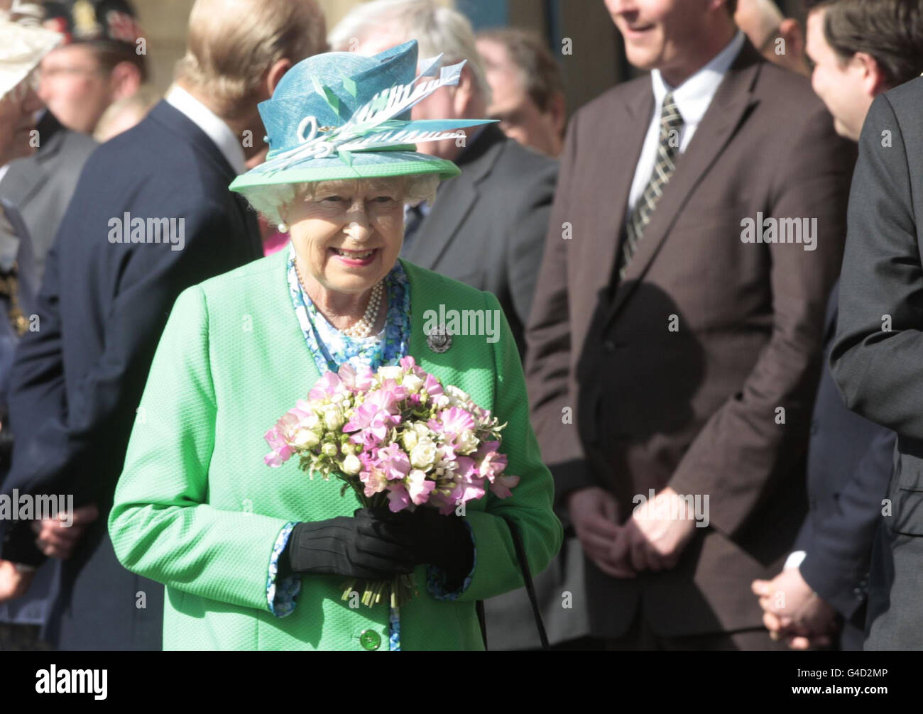 Ceremony of the Keys Stock Photo - Alamy