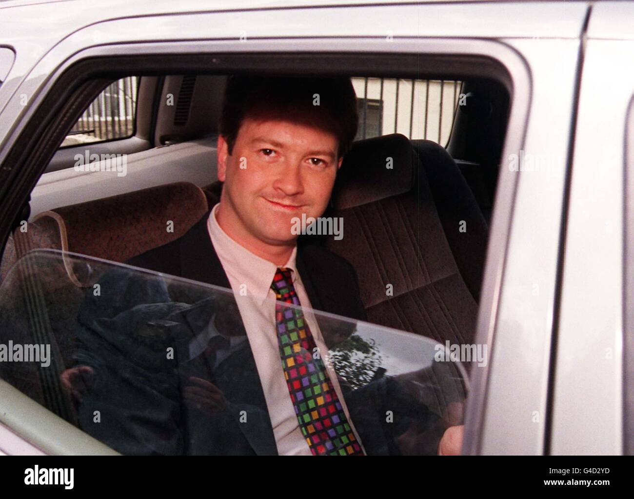 Derek Draper, a former aide to Minister without Portfolio Peter ...