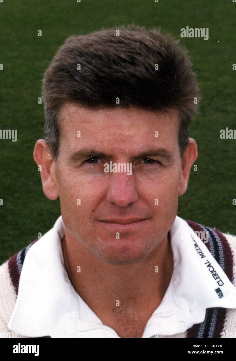 PETER BOWLER (CAPTAIN) of Somerset County Cricket Club. Photo by Barry ...
