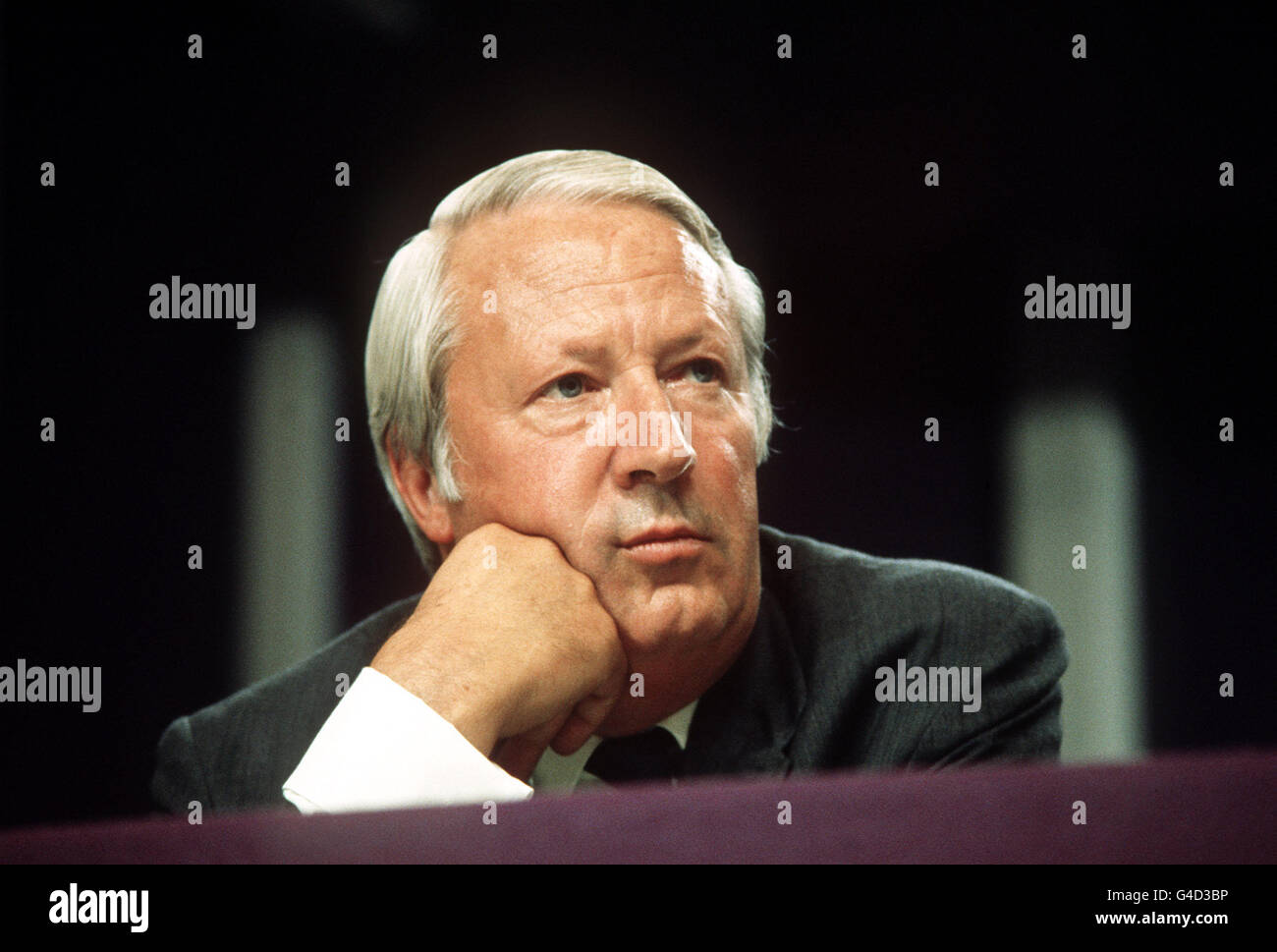 Edward heath 1972 hi-res stock photography and images - Alamy