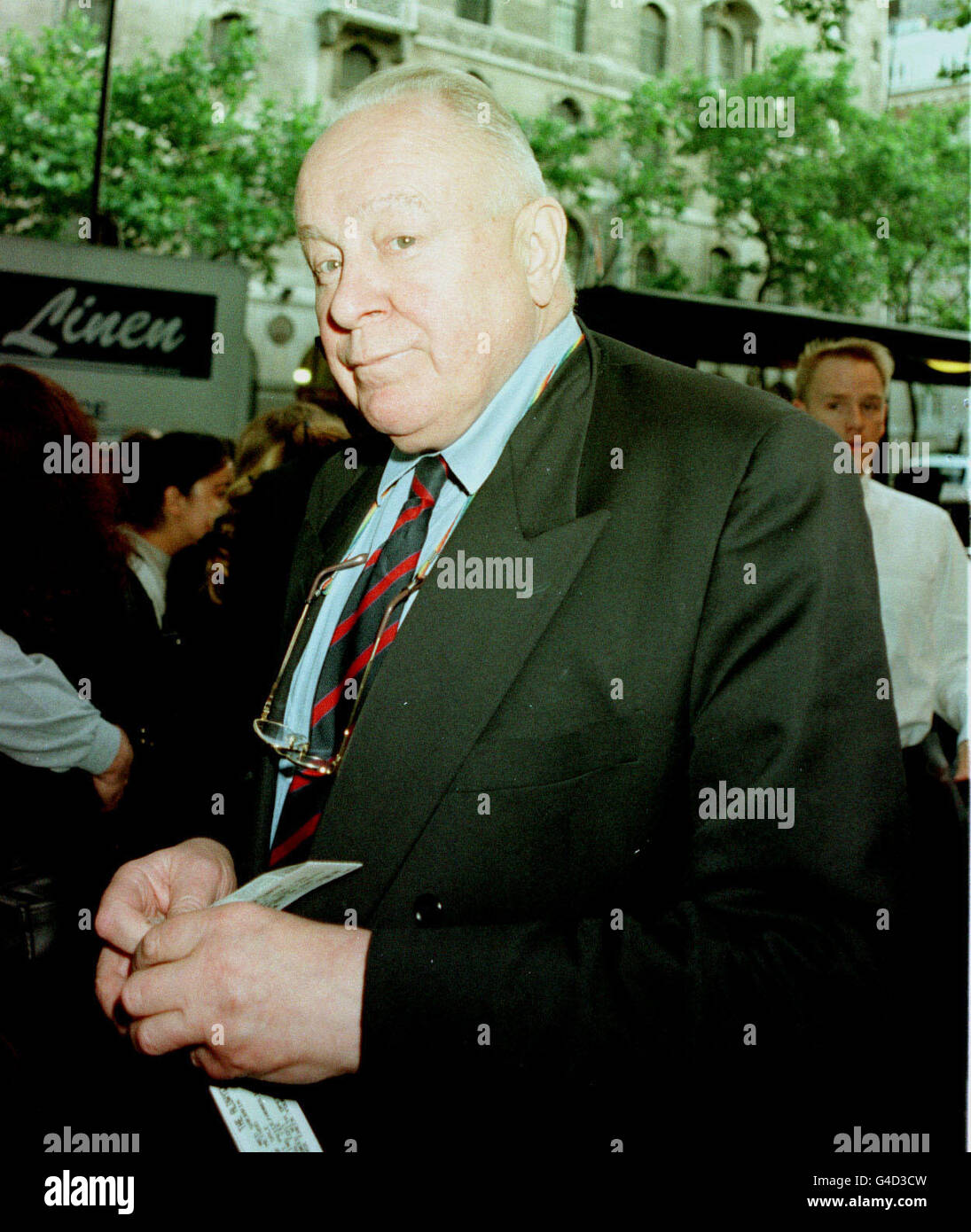 Ned sherrin hi-res stock photography and images - Alamy