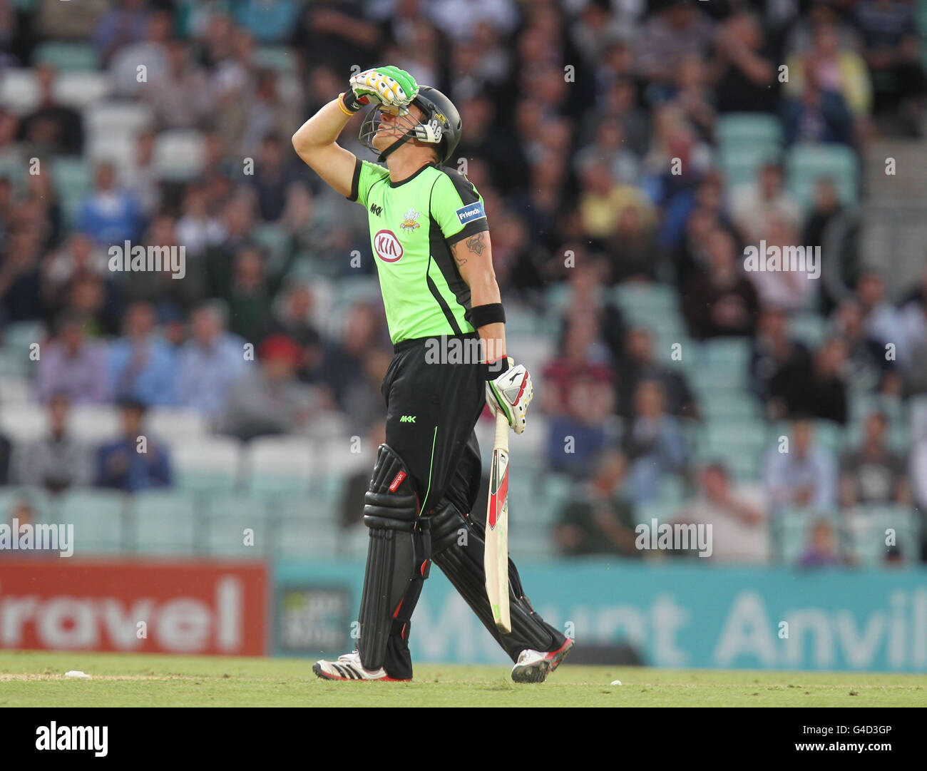 Surrey lions wicketkeeper hi-res stock photography and images - Alamy