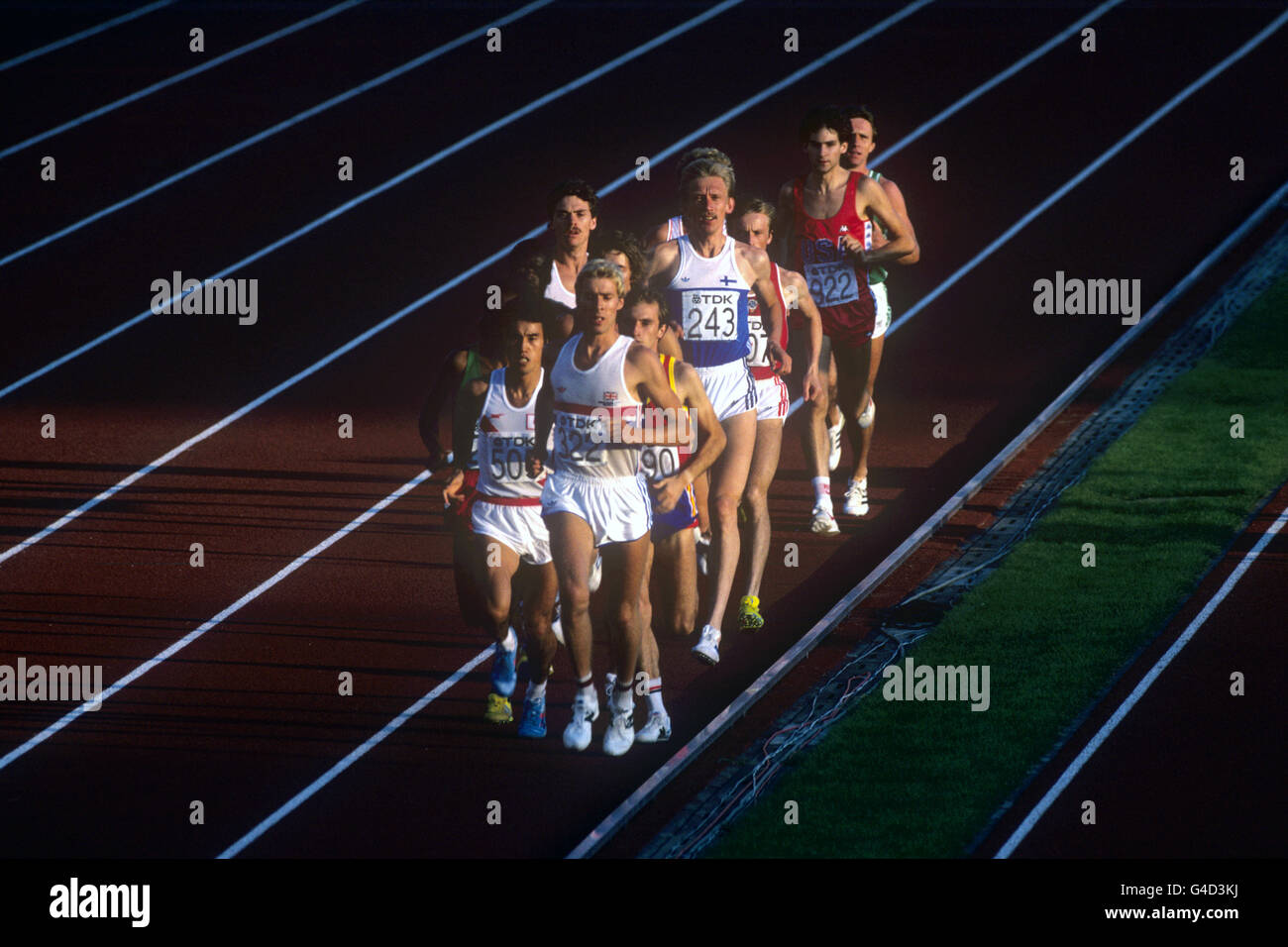 Athletics - World Championships - Men's 5000m - Olympic Stadium ...