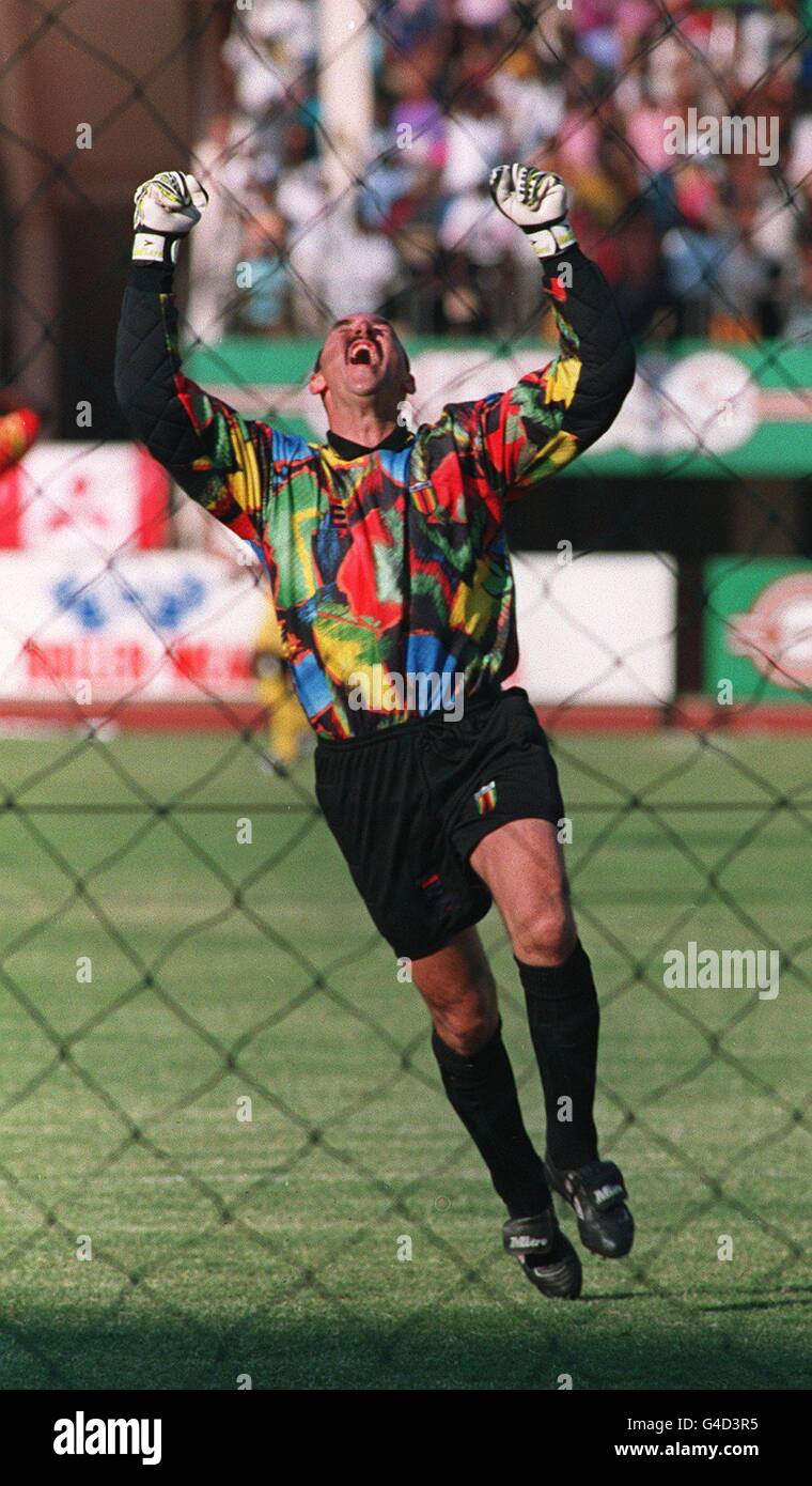 Bruce grobbelaar zimbabwe hi-res stock photography and images - Alamy