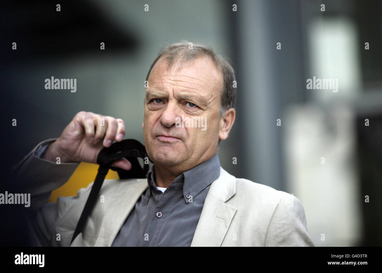 Bill Hawker, the father of British teacher, Lindsay Ann Hawker who was ...